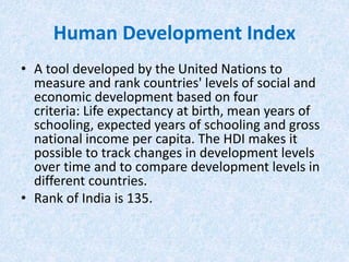 ENVIRONMENT SUSTAINABILITY AND HUMAN DEVELOPMENT | PPTX