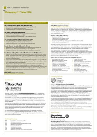 8th Annual Board Secretary 2016 | PDF