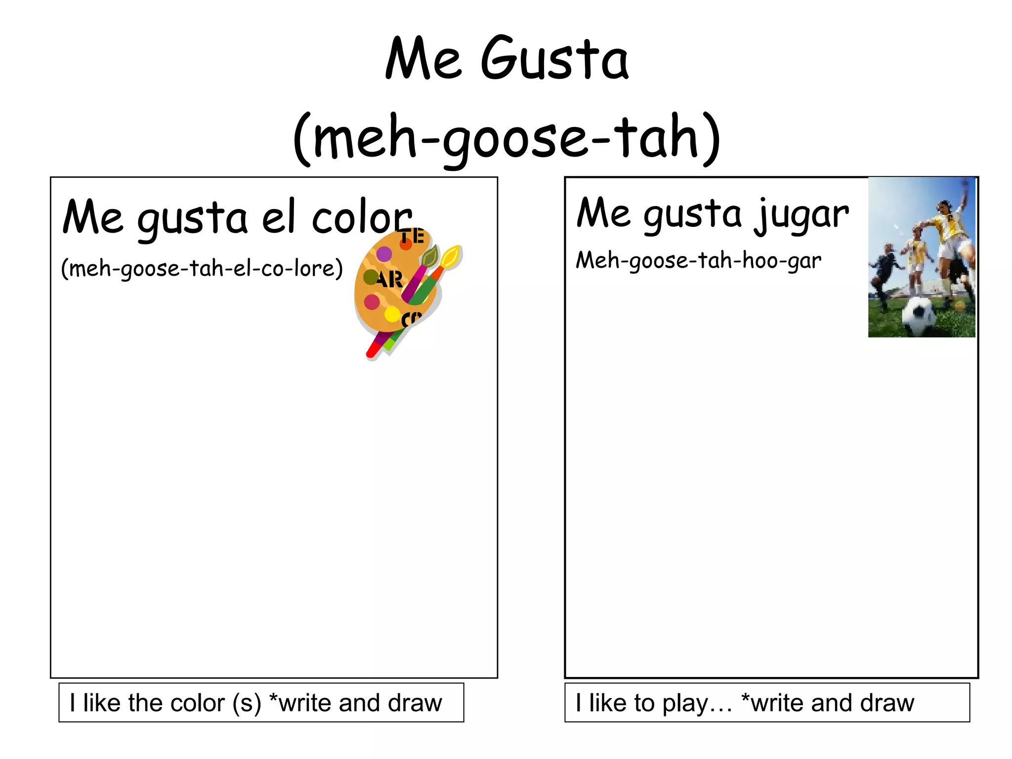 Me Gusta | PPT