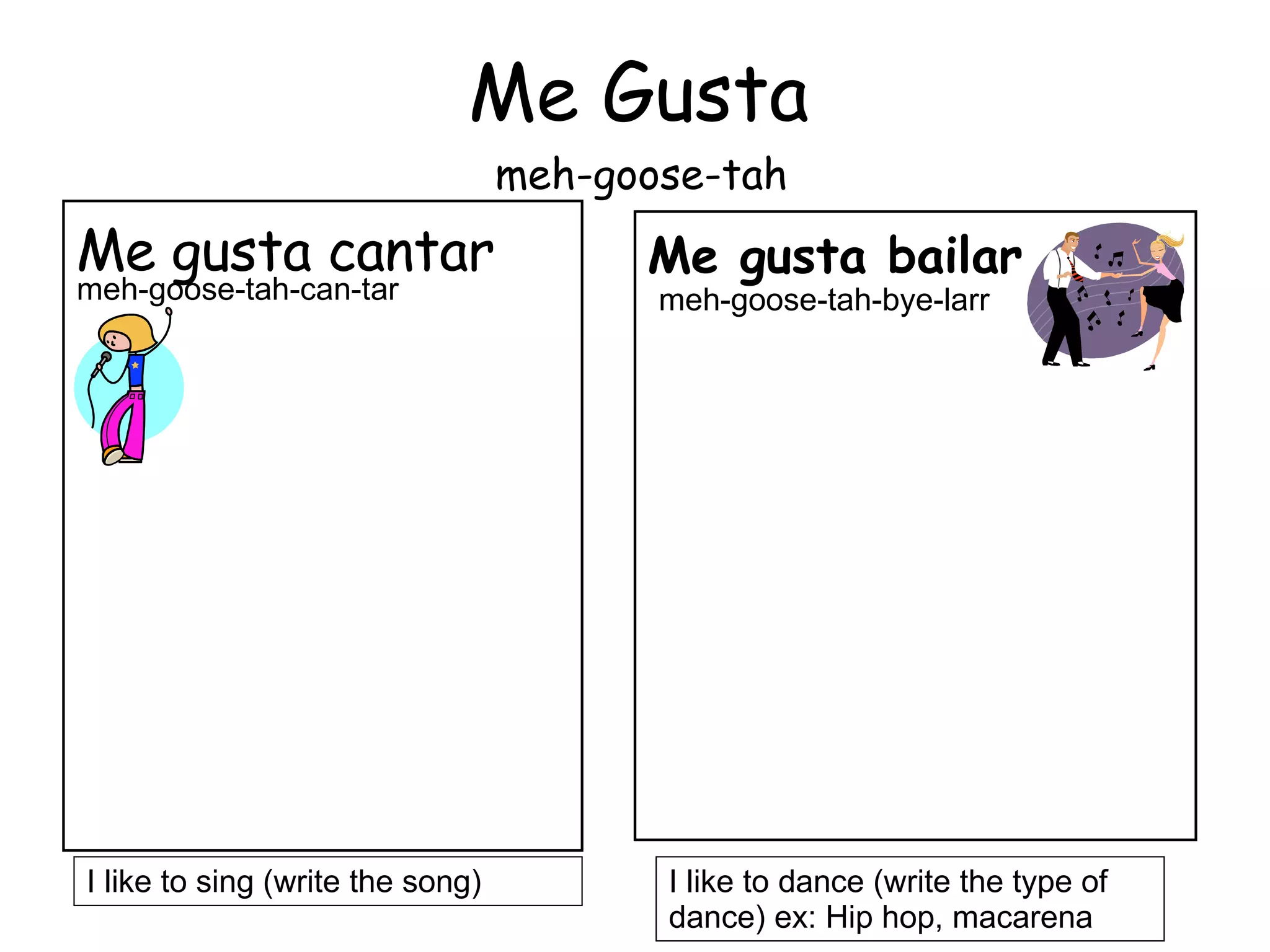 Me Gusta | PPT