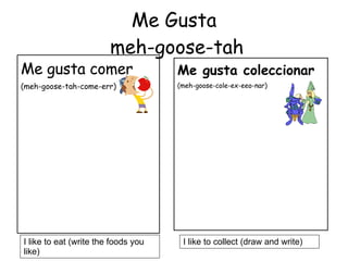 Me Gusta | PPT