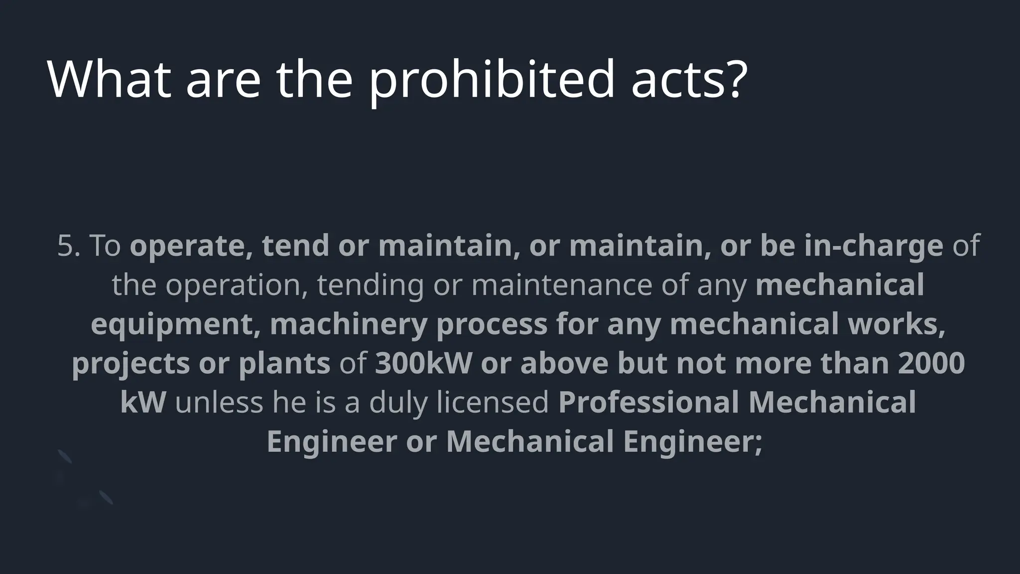 Mechanical Engineering Laws Powerpoint Presentation | PPTX