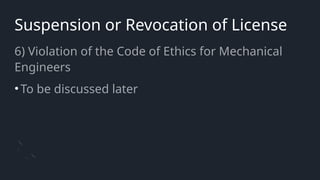 Mechanical Engineering Laws Powerpoint Presentation | PPTX