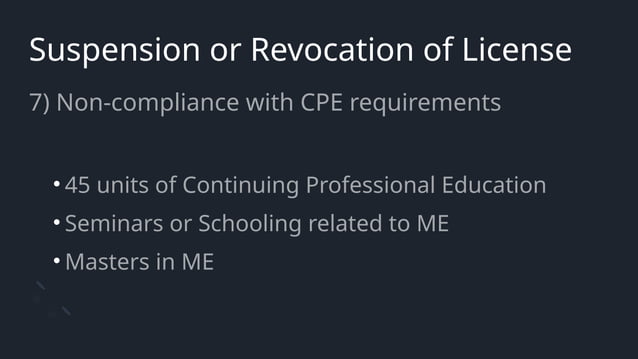 Mechanical Engineering Laws Powerpoint Presentation | PPTX