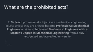 Mechanical Engineering Laws Powerpoint Presentation | PPTX
