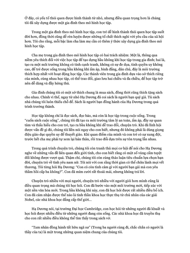 Me luon-dong-hanh-cung-con-duong-van | PDF