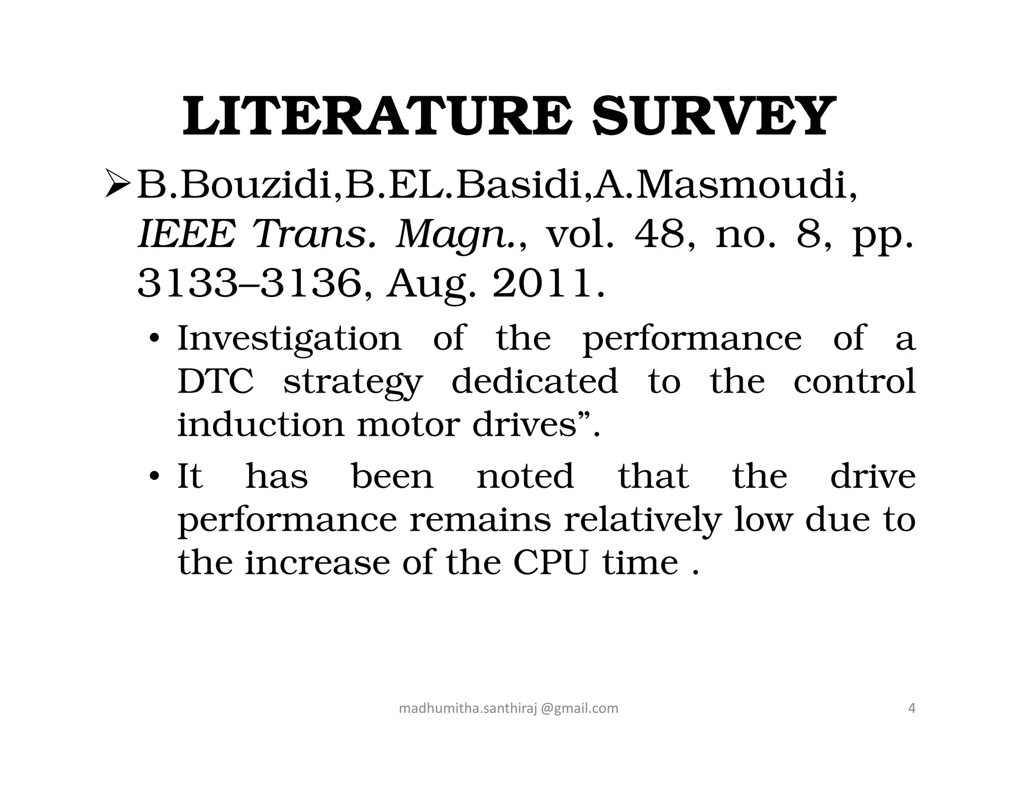 Direct Torque Control Of Three Phase Induction Motor Using Four Switch Three Phase Inverter