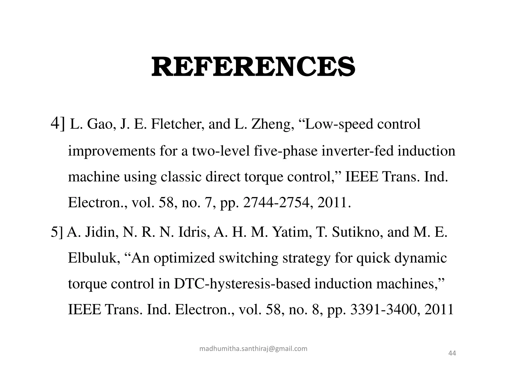 Direct Torque Control Of Three Phase Induction Motor Using Four Switch Three Phase Inverter