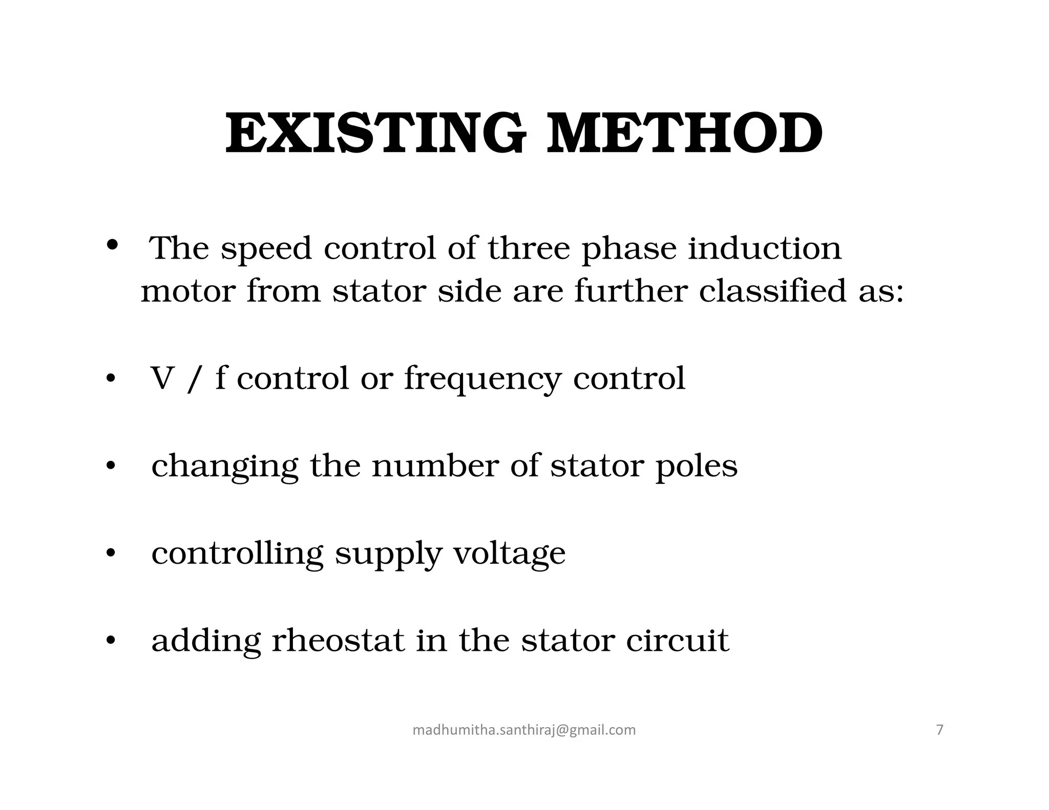 Direct Torque Control Of Three Phase Induction Motor Using Four Switch