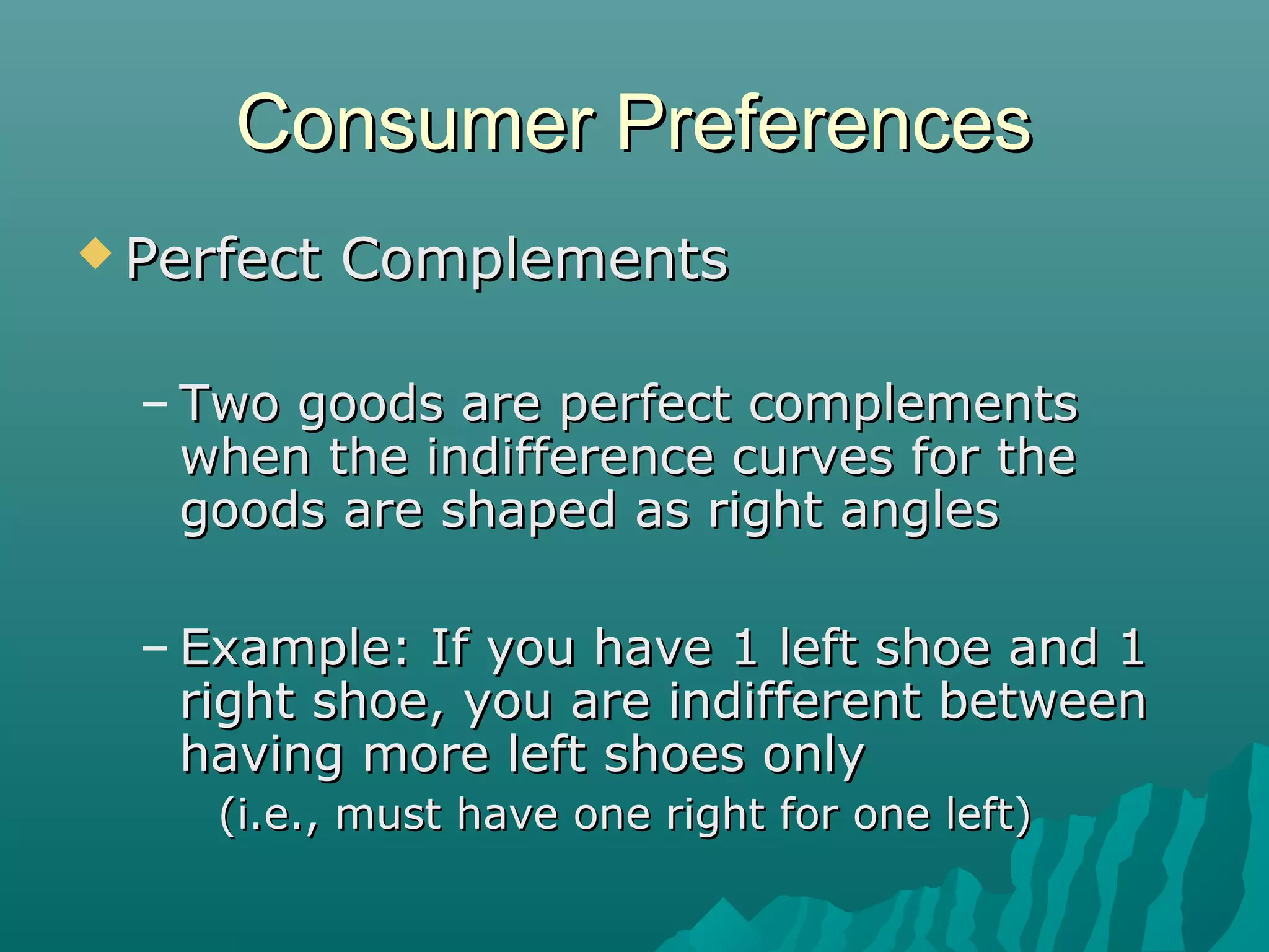 Theory of Consumer Behavior in managerial economics | PPT
