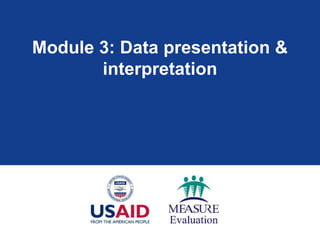 Me module-3-data-presentation-and-interpretation-may-2 | PPT