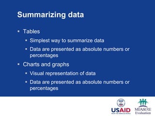 Me module-3-data-presentation-and-interpretation-may-2 | PPT