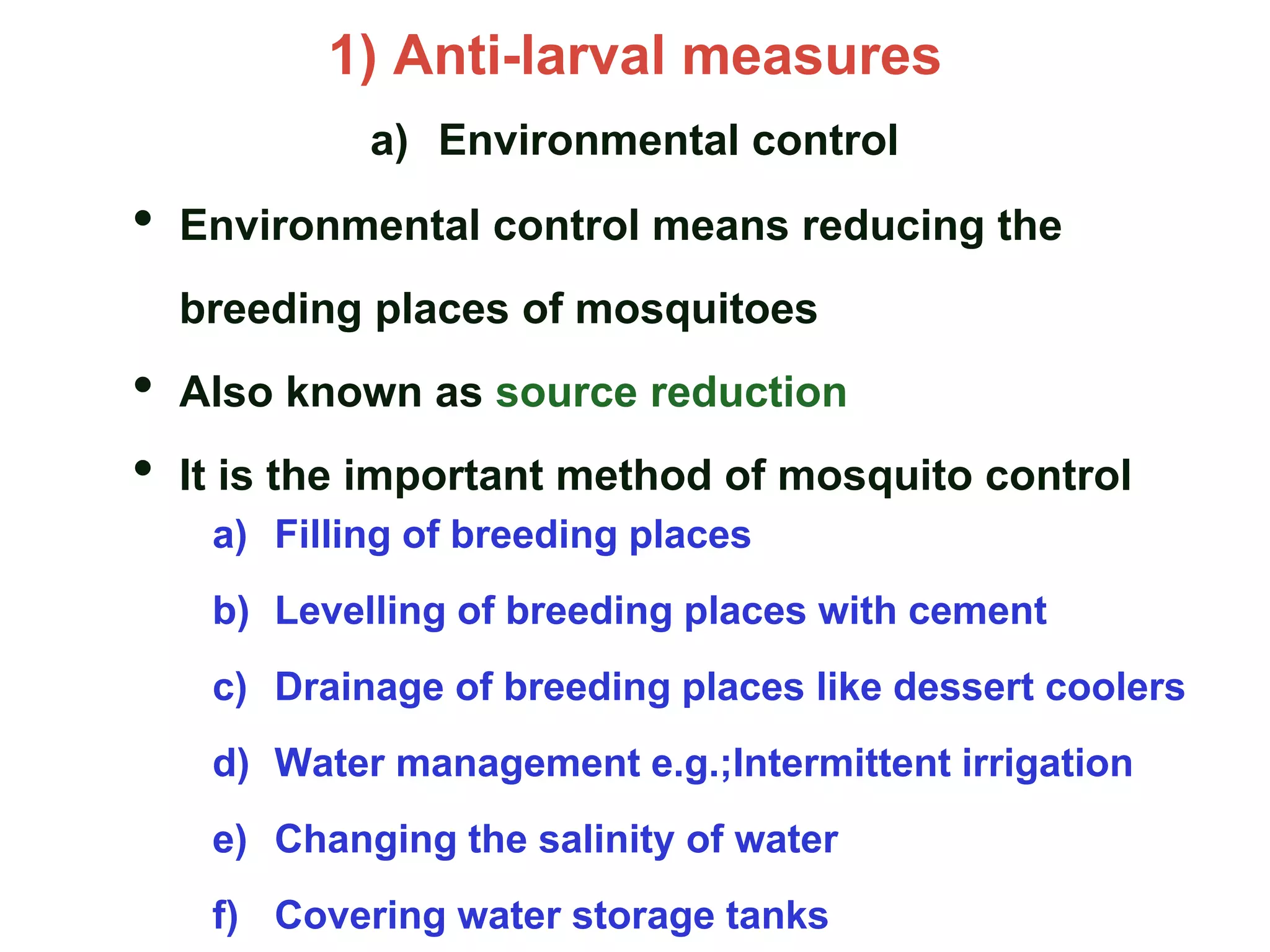Medical Entomology - Mosquito | PPTX
