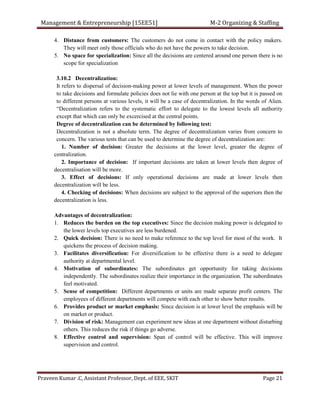 M & e notes - module -2 praveen | PDF