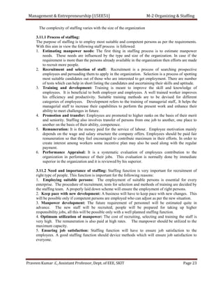 M & e notes - module -2 praveen | PDF