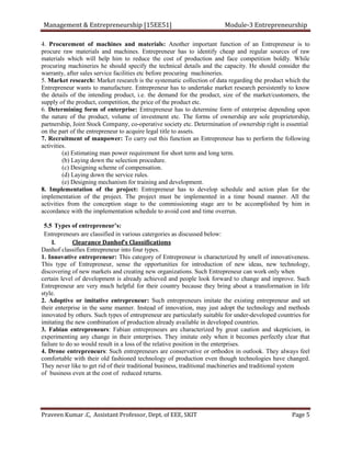 M & E notes - module -3 praveen | PDF