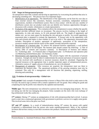 M & E notes - module -3 praveen | PDF