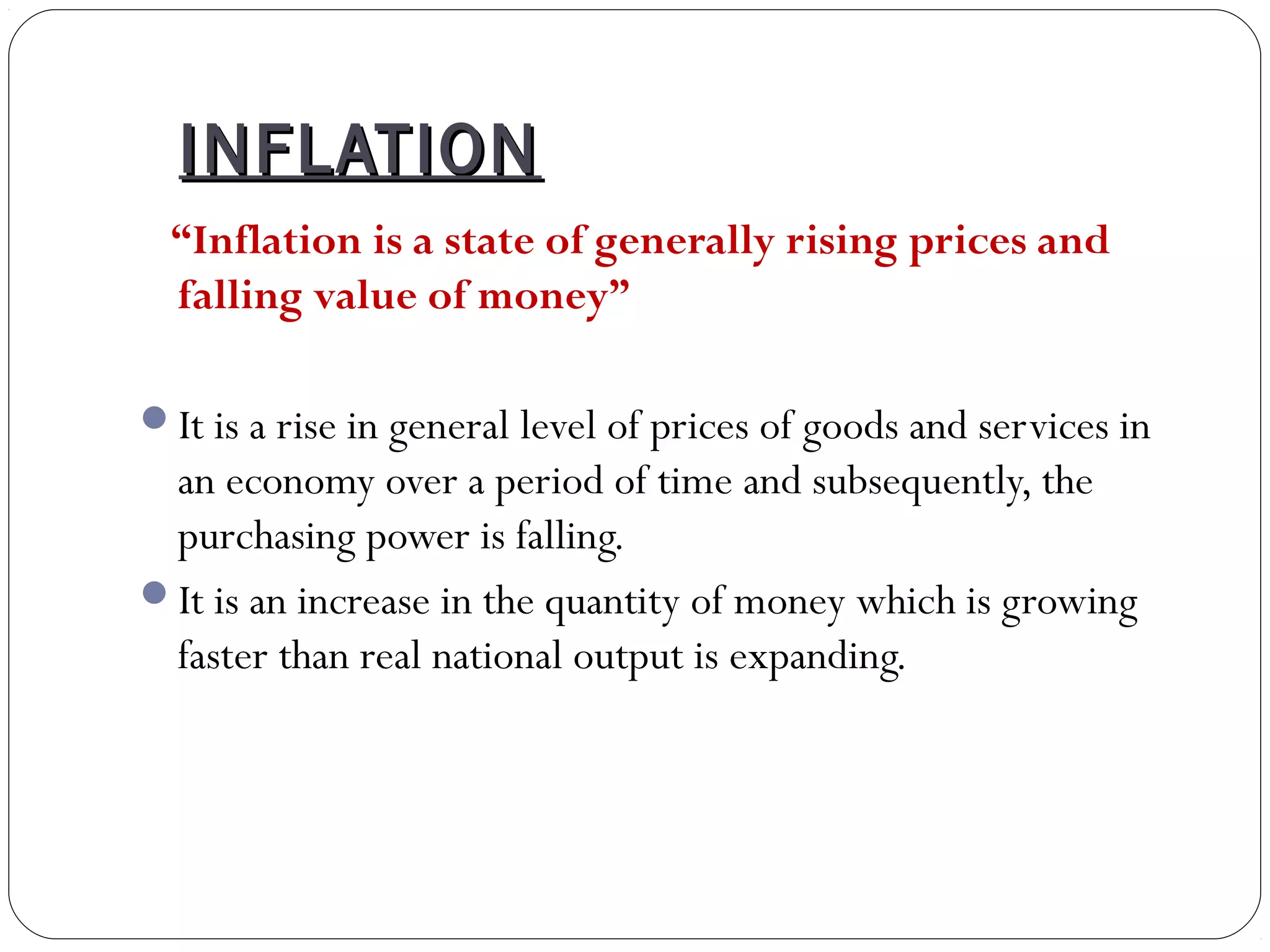 Theories of Inflation | PPT