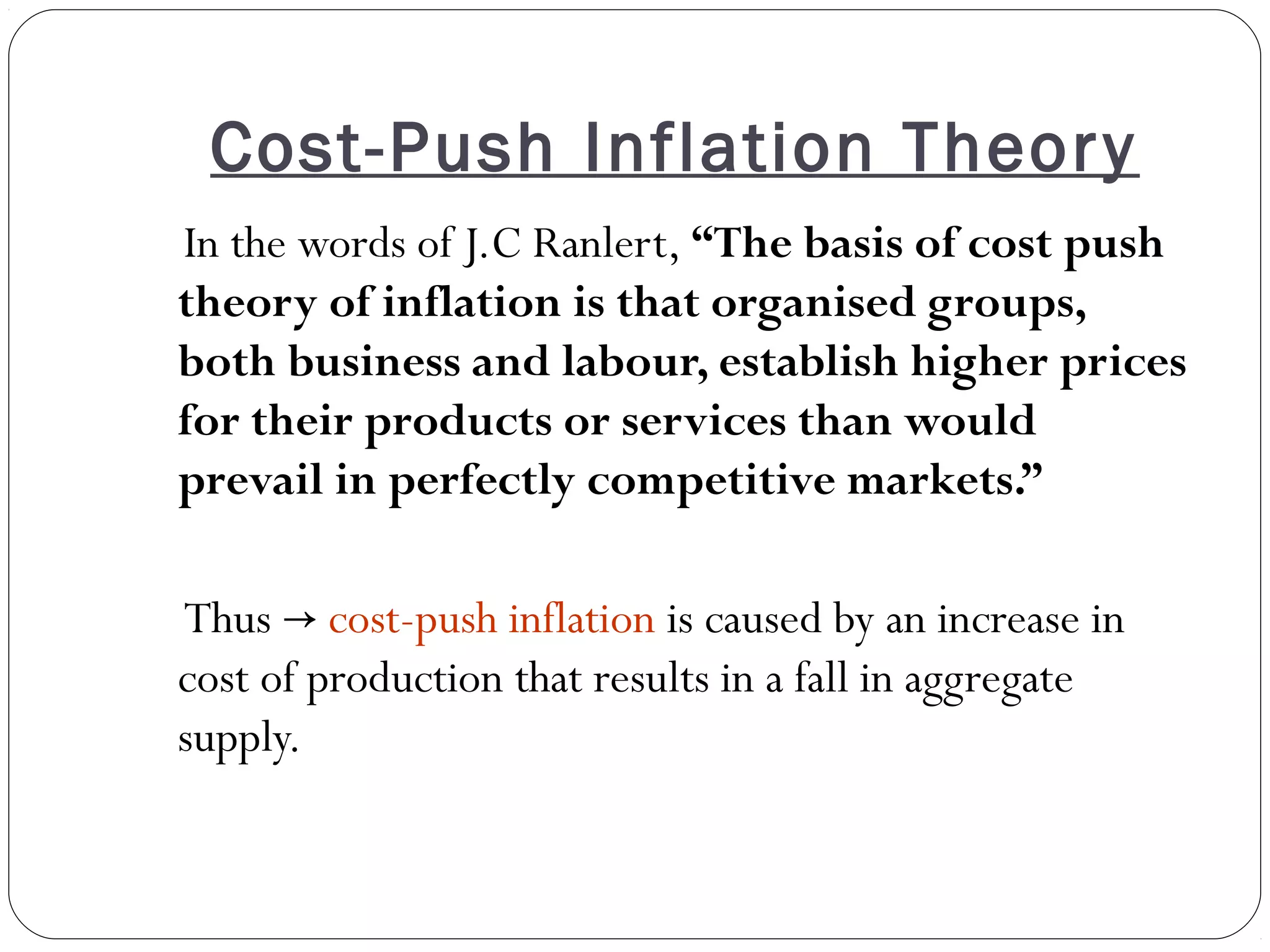 Theories of Inflation | PPT