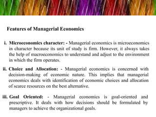 ME-UNIT1 (1).pptx | Business Administration | Business