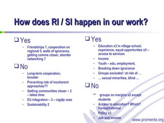 M&E workshop for riversee | PPT