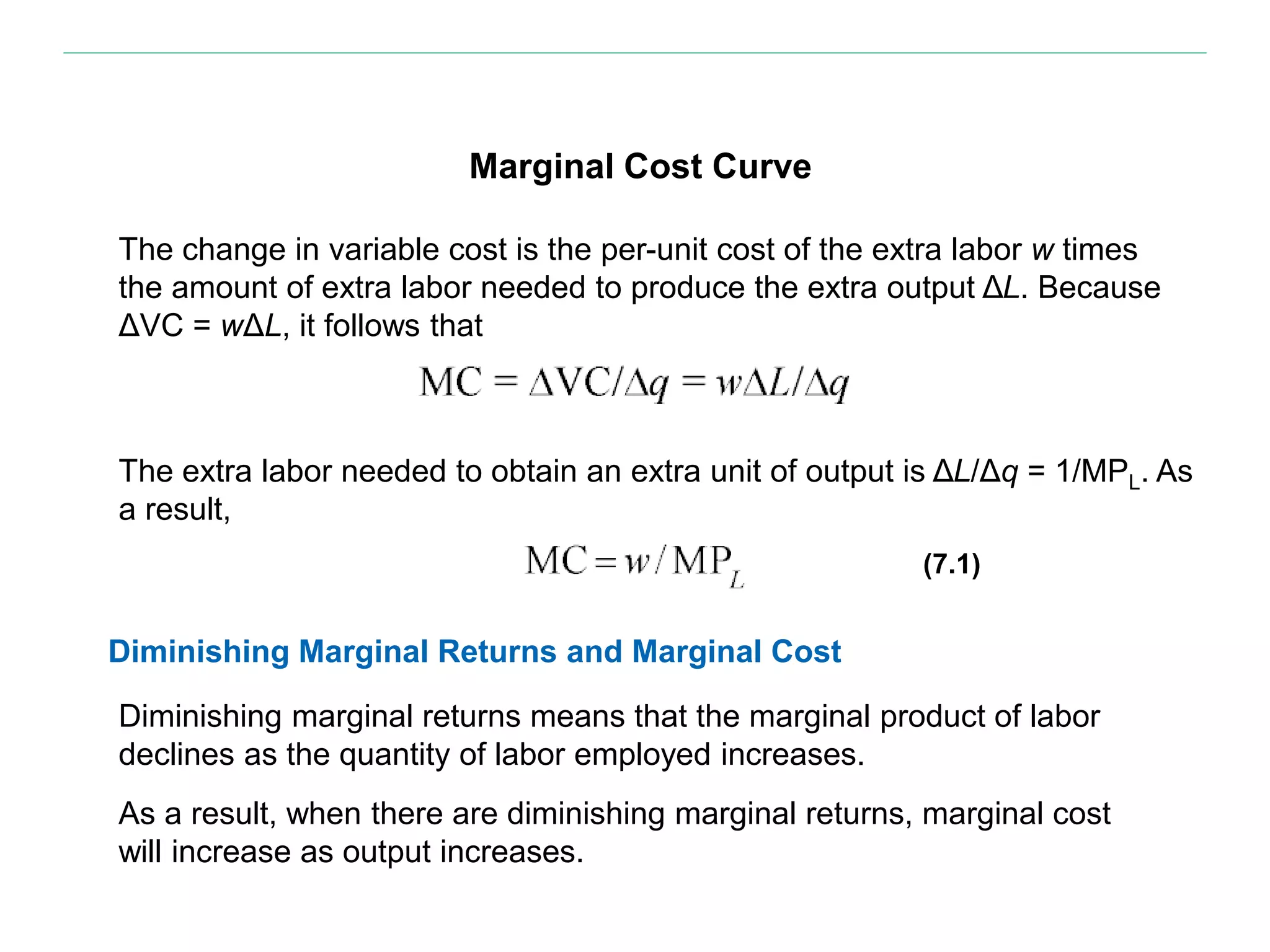 Microeconomics Production Cost | PDF | Business Accounting & Finance ...