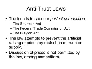 Microeconomics Perfect Competition | PDF