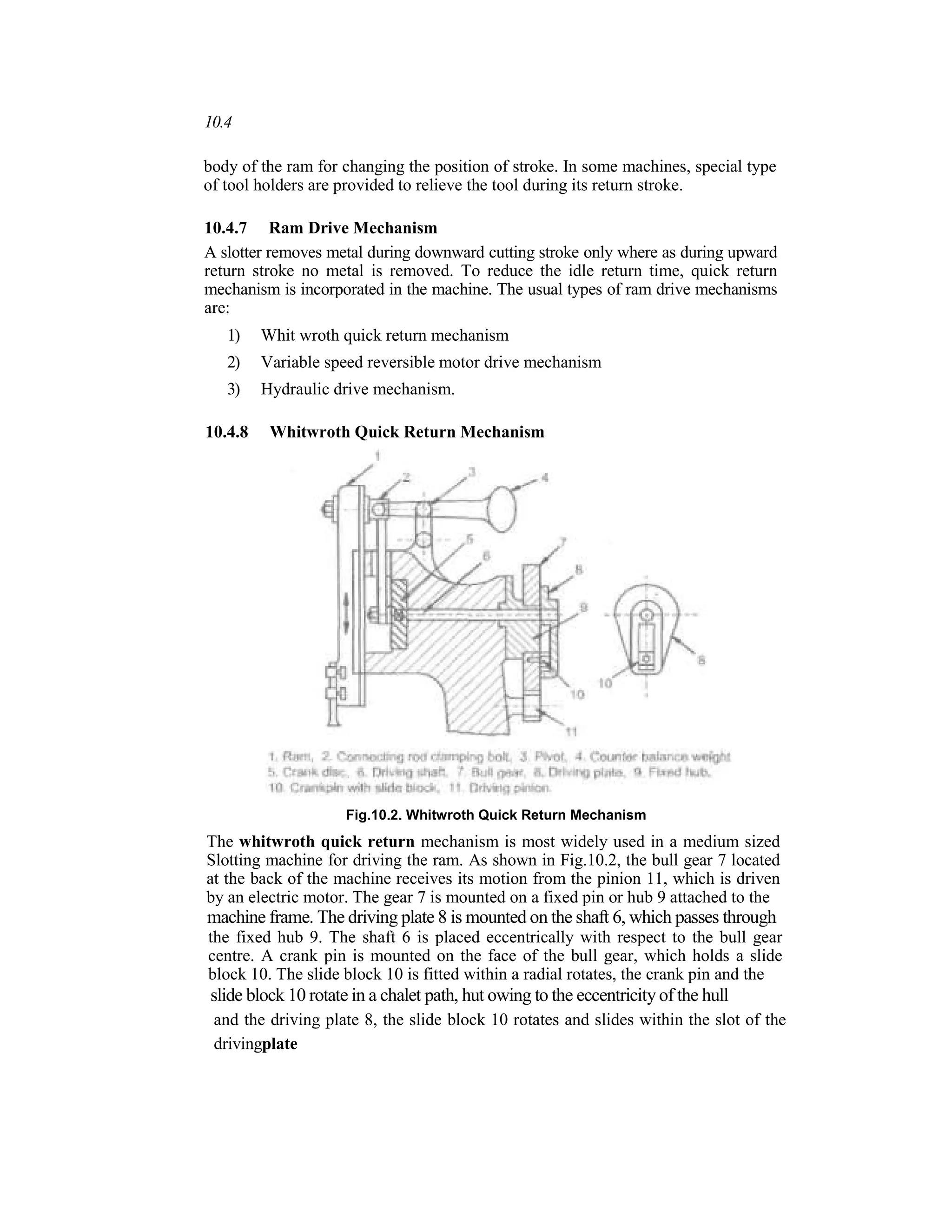 Slotting machine | PDF
