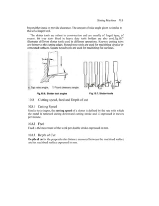 Slotting machine | PDF