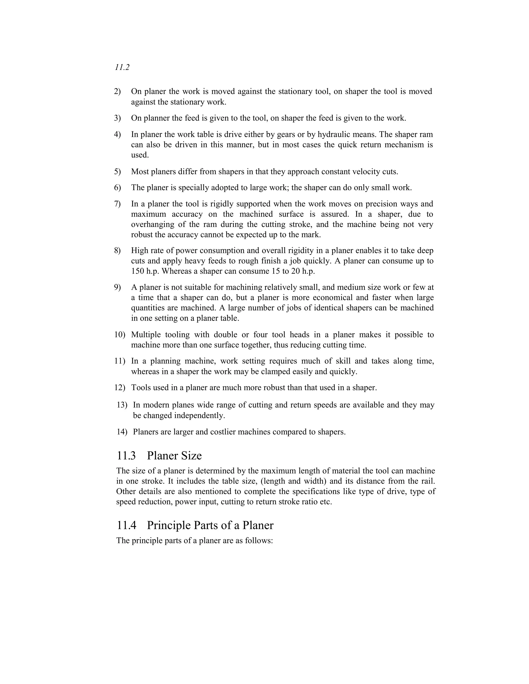 Planning machine | PDF
