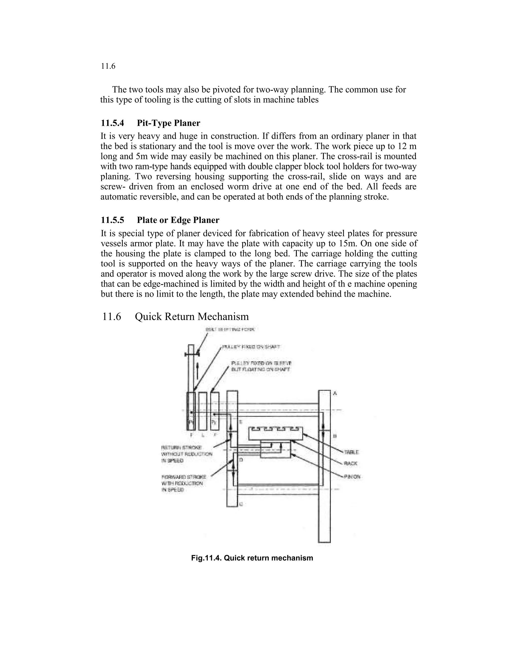 Planning machine | PDF