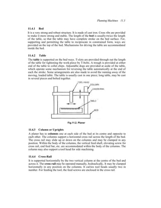 Planning machine | PDF