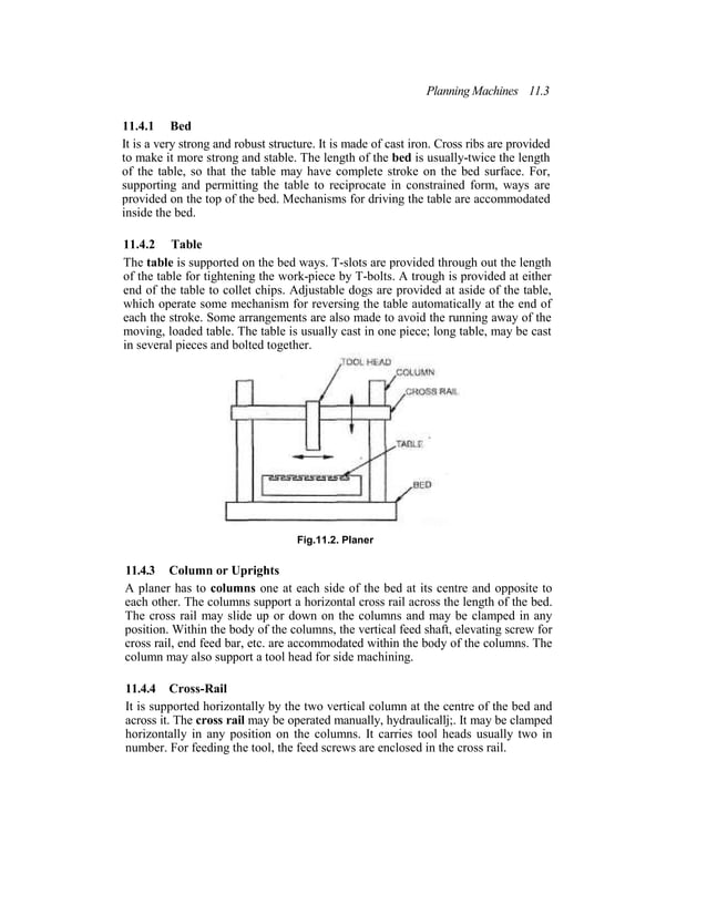 Planning machine | PDF | Woodworking | Arts and Crafts