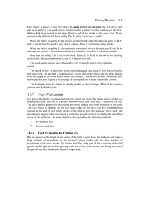 Planning machine | PDF