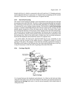LATHE MACHINE | PDF