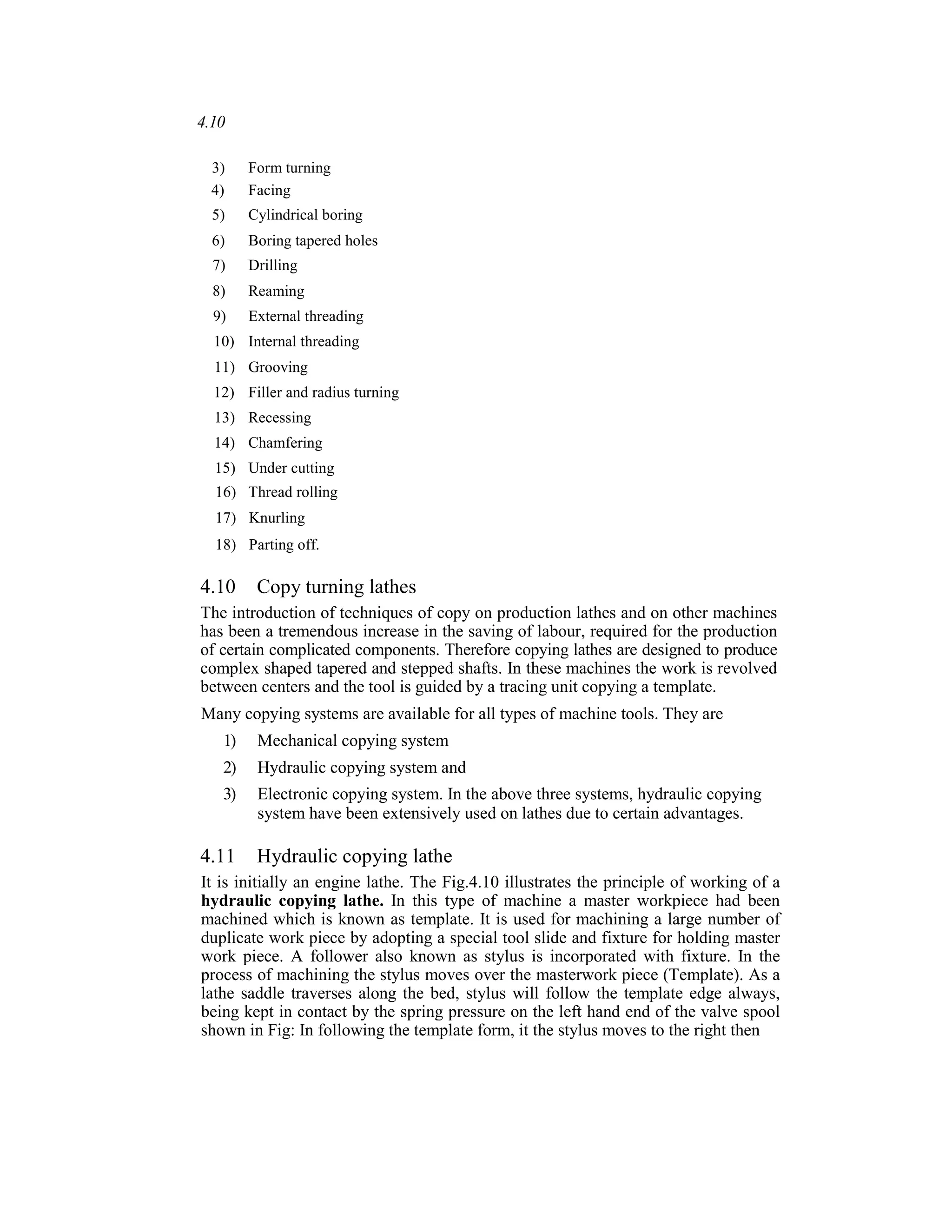 Automatic lathes | PDF