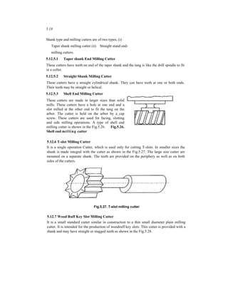 Milling machine | PDF