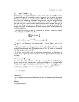 Milling machine | PDF