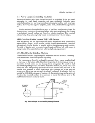 Grinding machine | PDF