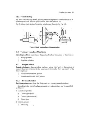 Grinding machine | PDF