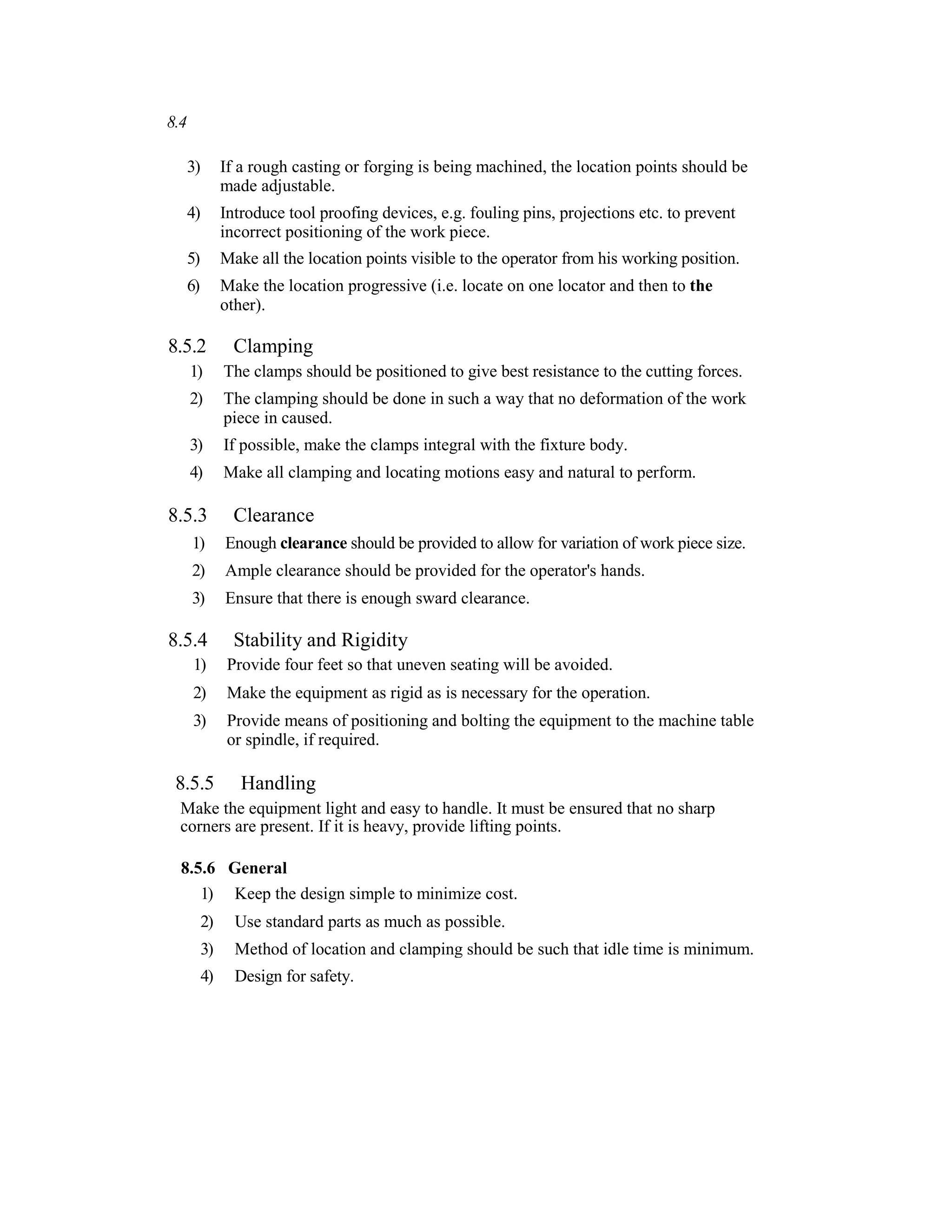 Jigs and Fixtures | PDF
