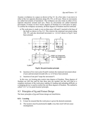Jigs and Fixtures | PDF