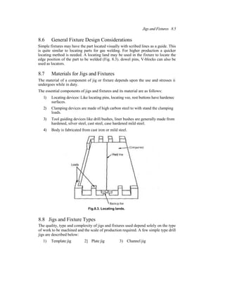 Jigs and Fixtures | PDF