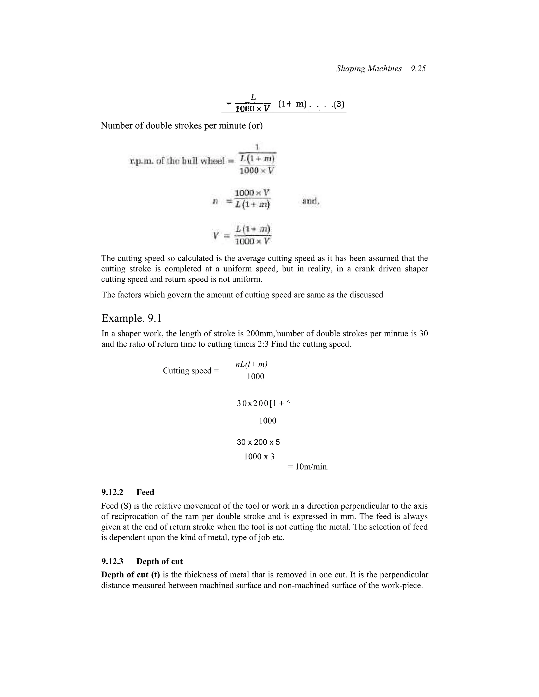 Shaping machine | PDF