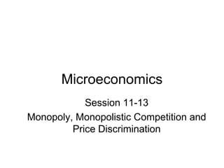 Microeconomics Monopoly | PDF