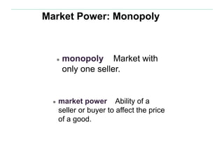 Microeconomics Monopoly | PDF