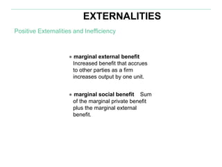 Microeconomics Externalities | PDF
