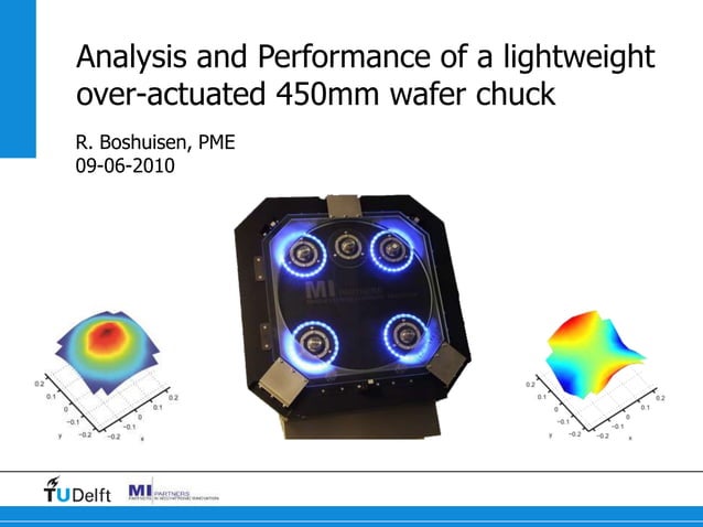 Over-Actuated 450mm Wafer Chuck | PPT