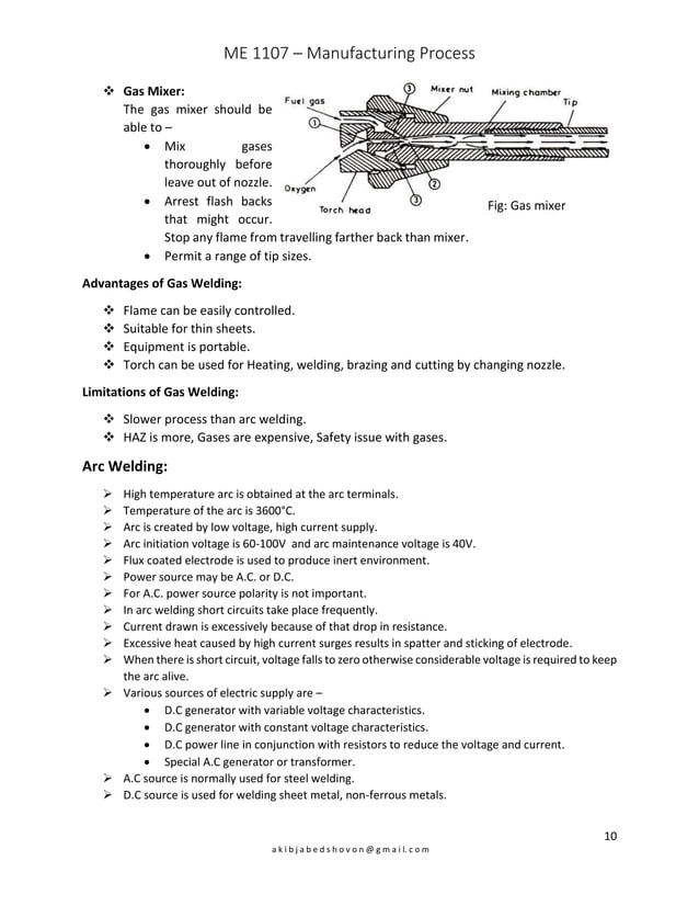 Manufacturing Process Welding Brazing And Soldering Pdf