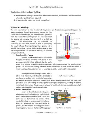 Manufacturing Process - Welding, Brazing & Soldering | PDF